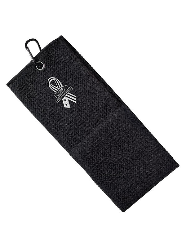 Raise Your Glass AMW Golf Towel – WineShop At Home