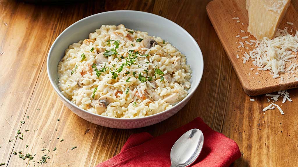 Instant Pot® Chicken Alfredo Risotto – WineShop At Home