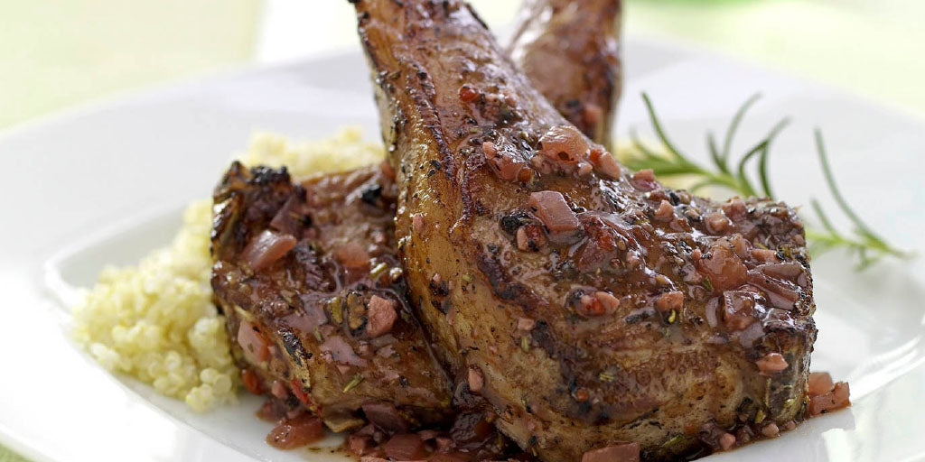 Rosemary Marinated Lamb Chops | WineShop At Home