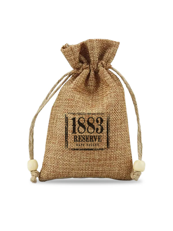 Yellowstone Burlap Bag – WineShop At Home