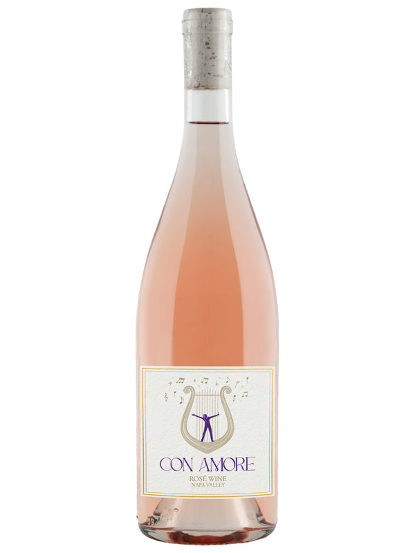 Barry Manilow Con Amore 2021 Rosé - Napa Valley – WineShop At Home